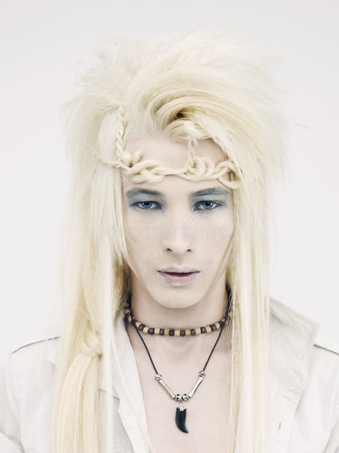 Handsome elf stock image. Image of holiday, blond, muscular - 22227785