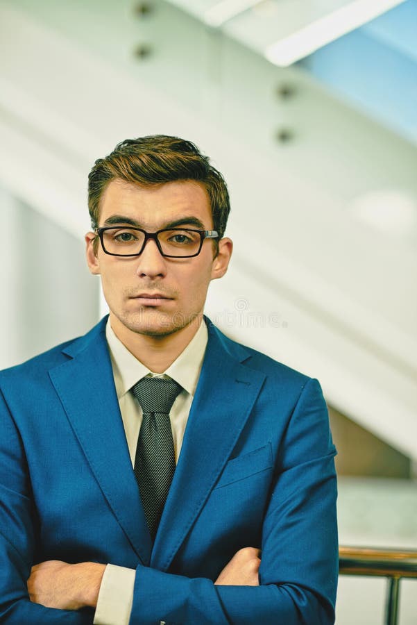 Serious employee stock photo. Image of attention, colleague - 69401660