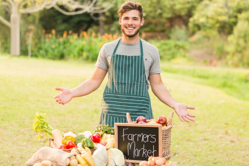 Handsome Farmer Standing His Stall Stock Photos - Free & Royalty-Free ...