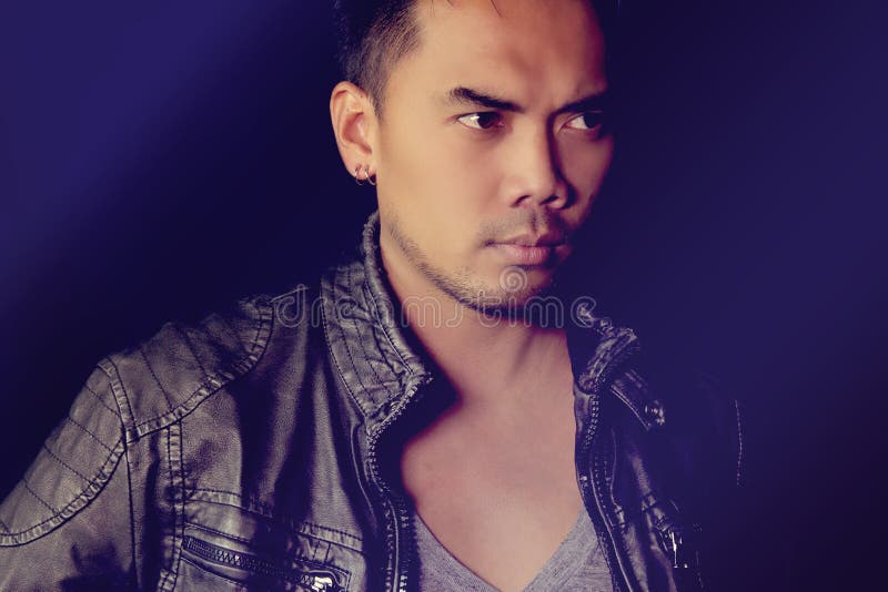 Filipino Handsome Man stock photo. Image of philipinnes - 30816826