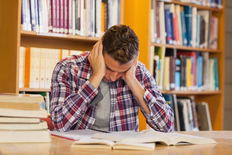 Frustrated Students Learning