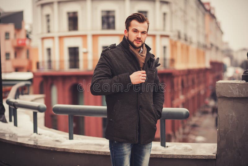 Handsome gentleman stock photo. Image of confident, casual - 67904810