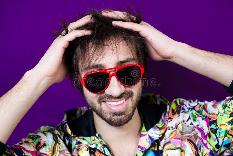 Handsome guy stock photo. Image of happy, fashion, people - 28979112
