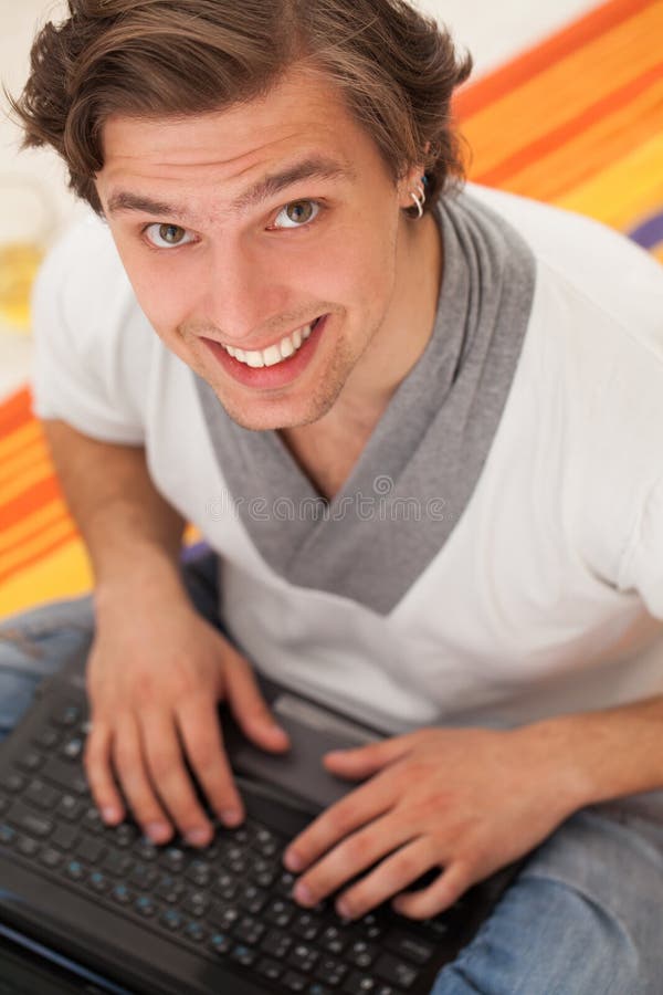 Handsome guy stock image. Image of handsome, lifestyle - 51261869
