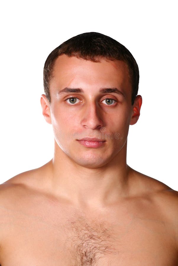 Tough Mans Face stock image. Image of male, expression - 14229059