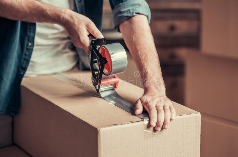 Handsome guy moving stock photo. Image of moving, long - 98631936