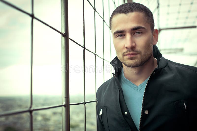 Handsome guy stock photo. Image of attractive, happiness - 36072190