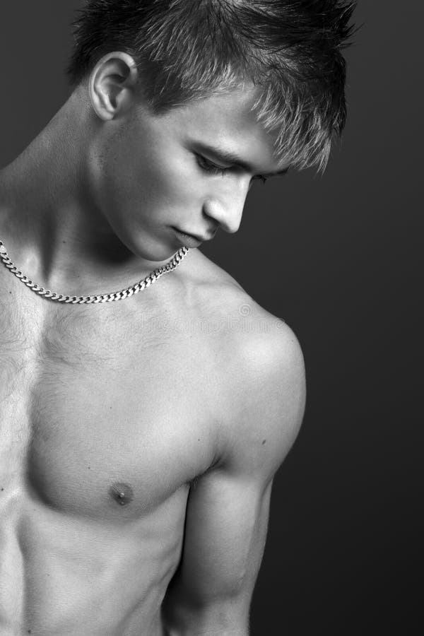 Handsome guy torso stock photo. Image of face, attractive - 9802280