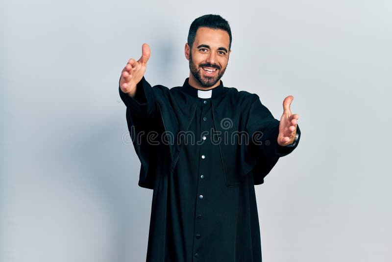 Priest Arm Wide Open Statue Stock Photos - Free & Royalty-Free Stock ...