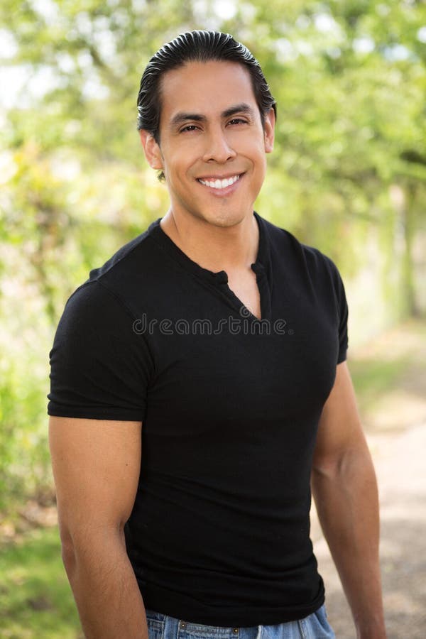 Handsome Hispanic Man Picture. Image: 115314216