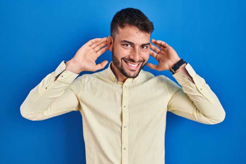534 Pulling Man Ears Stock Photos - Free & Royalty-Free Stock Photos ...