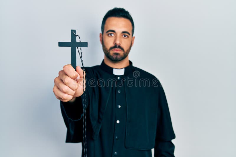 Man Thinking Jesus Cross Stock Photos - Free & Royalty-Free Stock ...