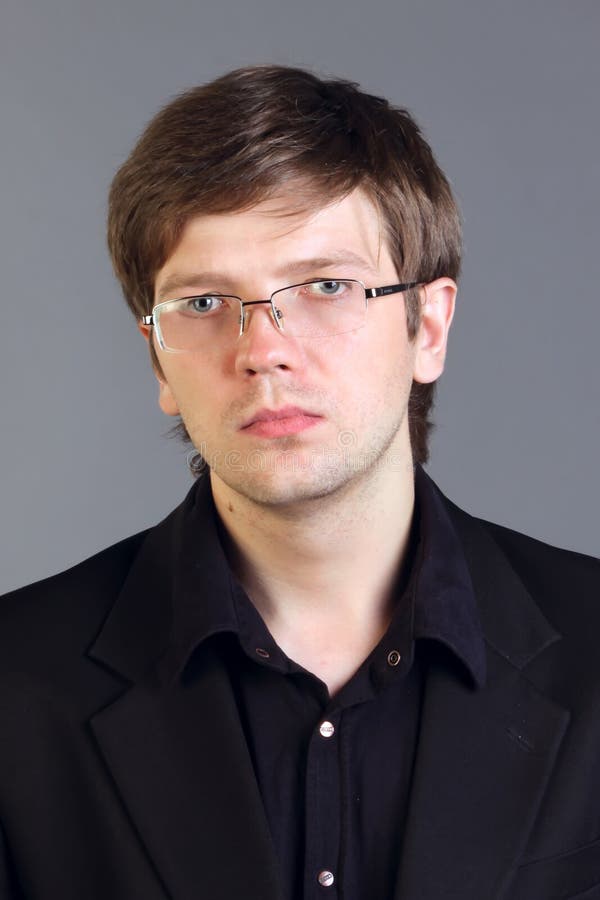 Man s portrait stock photo. Image of male, people, nice - 192460