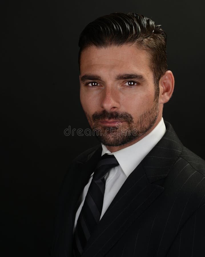 Handsome Italian man stock photo. Image of confident - 46488160