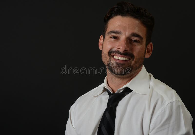 Handsome Italian man stock photo. Image of confident - 46488160