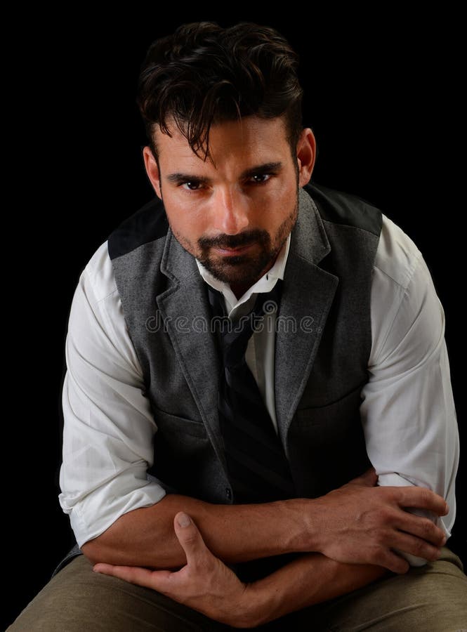 Handsome Italian man stock photo. Image of confident - 46488160