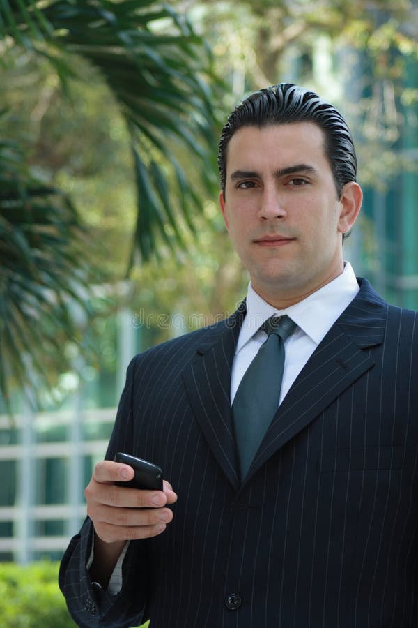 Handsome Latin Business Man Stock Image - Image of hispanic, latin: 4403643
