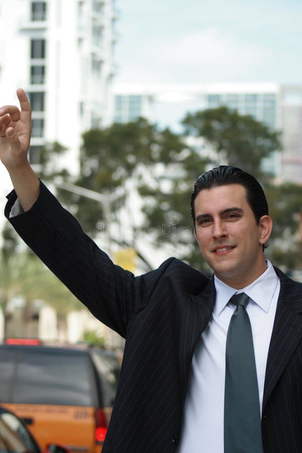 Handsome Latin Business Man Stock Photo - Image of slick, business: 4404026