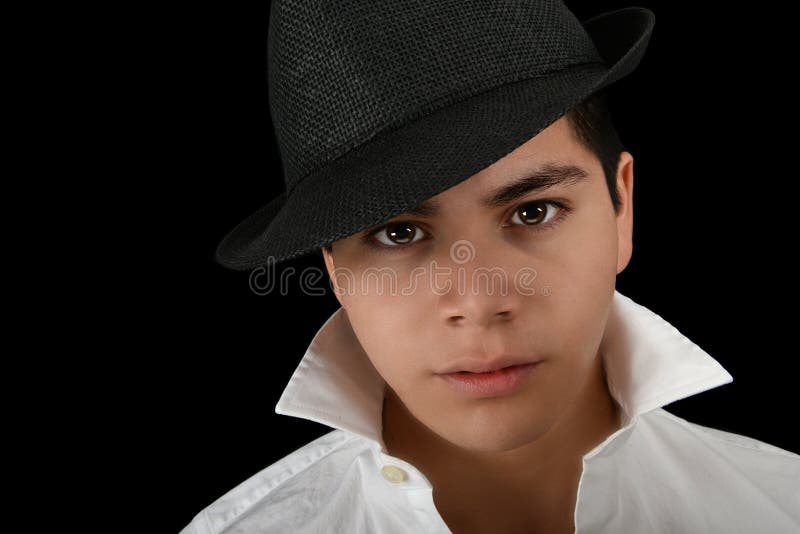 Handsome latino Actor stock image. Image of face, mexican - 47597249