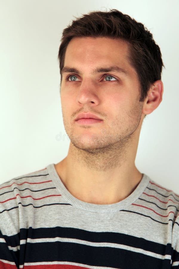 Handsome male model stock image. Image of human, confident - 22079779