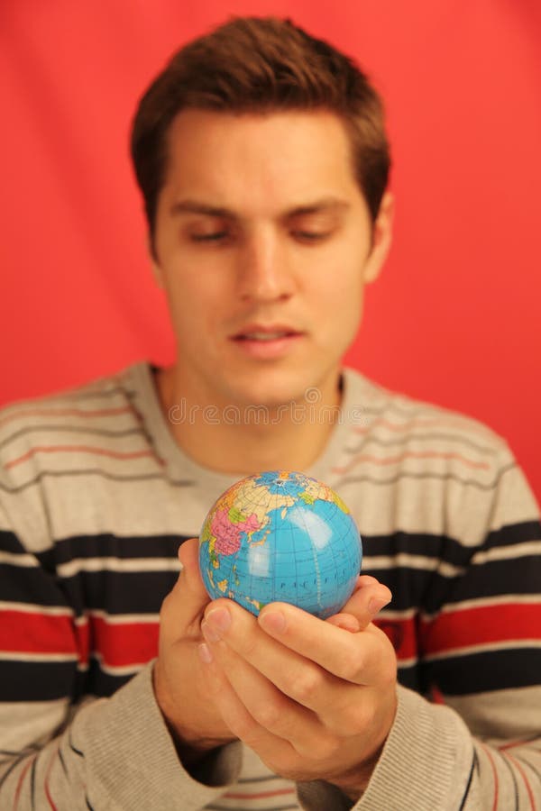 Handsome male model stock image. Image of human, confident - 22079779