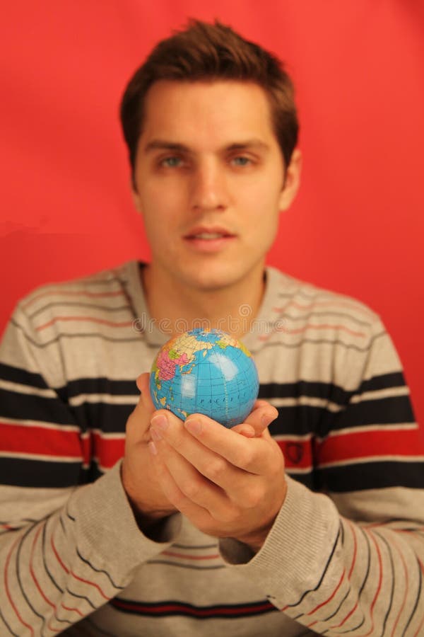 Handsome male model stock image. Image of human, confident - 22079779