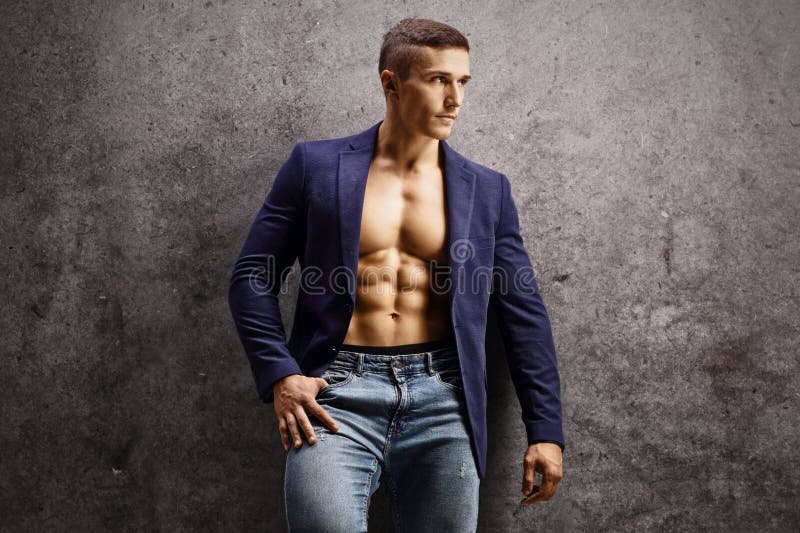 Model Leaning on a wall. stock image. Image of lingerie - 36374569