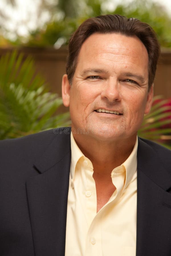 Male portrait stock photo. Image of life, adult, blue - 23975466