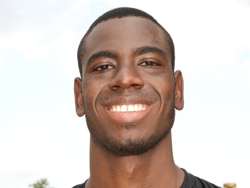 Handsome Male Smiling stock photo. Image of joyful, males - 123602832