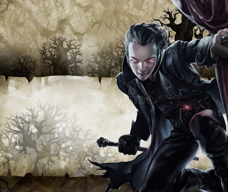 Male Vampire Backgrounds