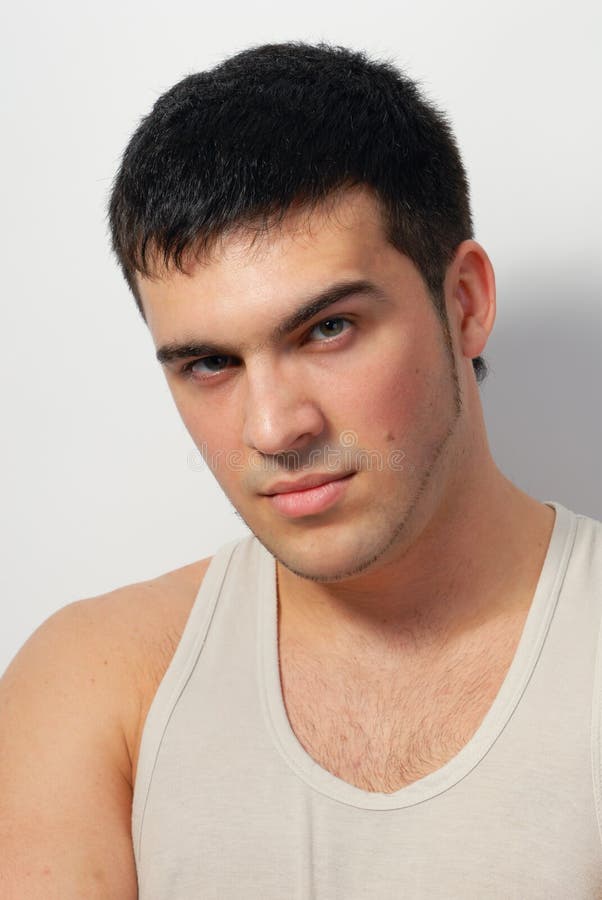 Handsome man stock image. Image of ethnicity, beautiful - 13952597