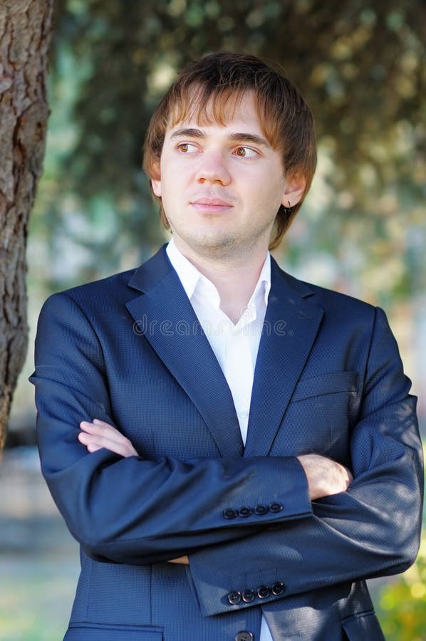 Handsome man stock image. Image of model, newlywed, face - 27990289