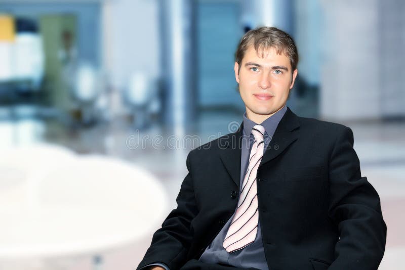 Man with mustache stock image. Image of lawyer, haired - 91209967