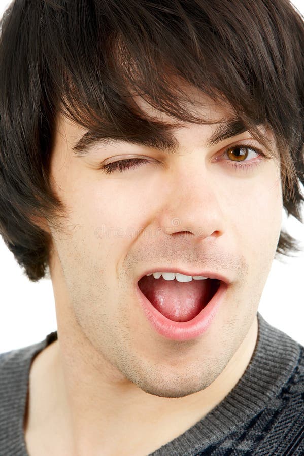 8,297 Man Wink Stock Photos - Free & Royalty-Free Stock Photos from ...
