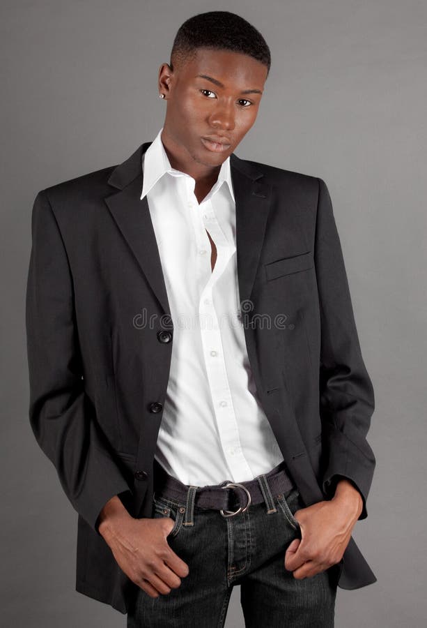 Handsome Man in Blazer stock photo. Image of blazer, blonde - 23350580