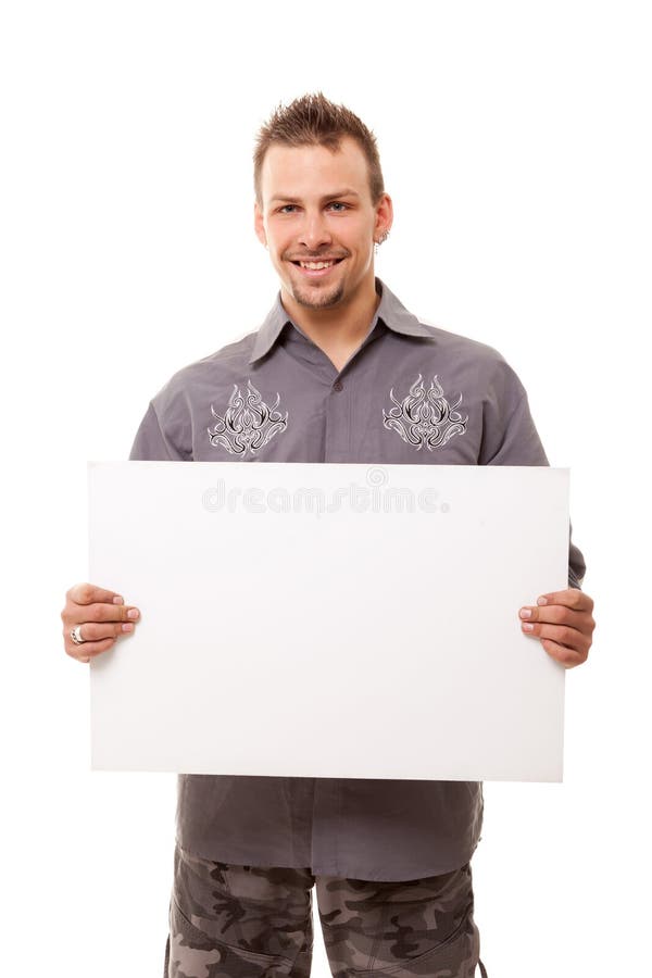 Thinking man stock photo. Image of background, happy - 16708940