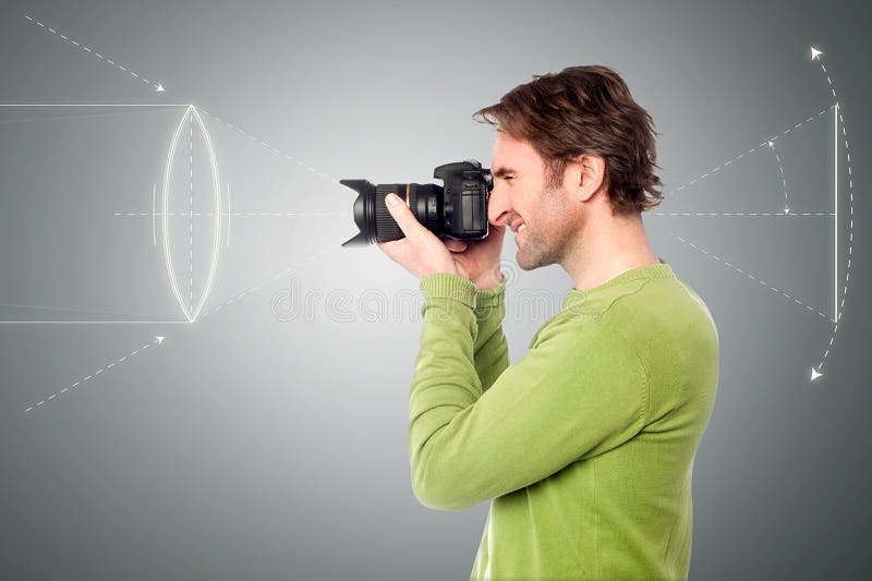 Smart US Army Man Facing Camera Stock Photo - Image of commander ...