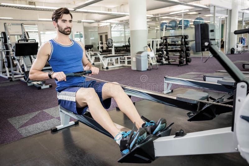 Rowing Machine Drawing Stock Photos - Free & Royalty-Free Stock Photos ...