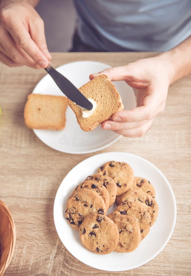 Buttering Biscuit Stock Photos - Free & Royalty-Free Stock Photos from ...