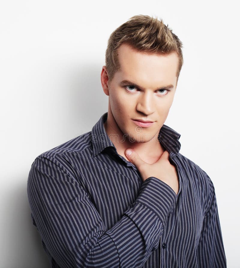 Handsome Man, Fashion Model Stock Image - Image of model, adult: 64302123