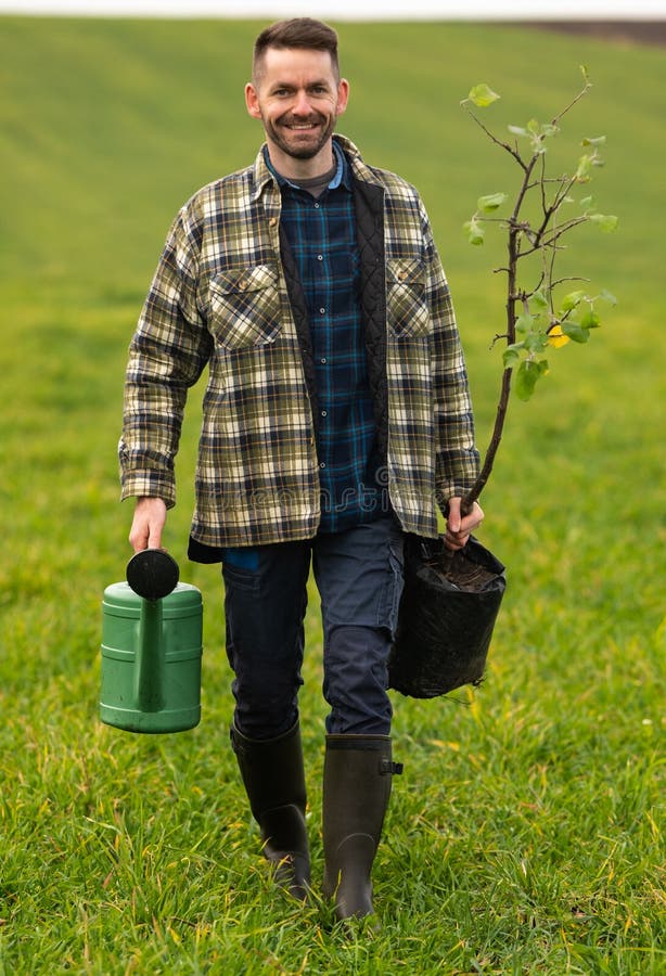 Adult Male Landscaper Stock Photos - Free & Royalty-Free Stock Photos ...