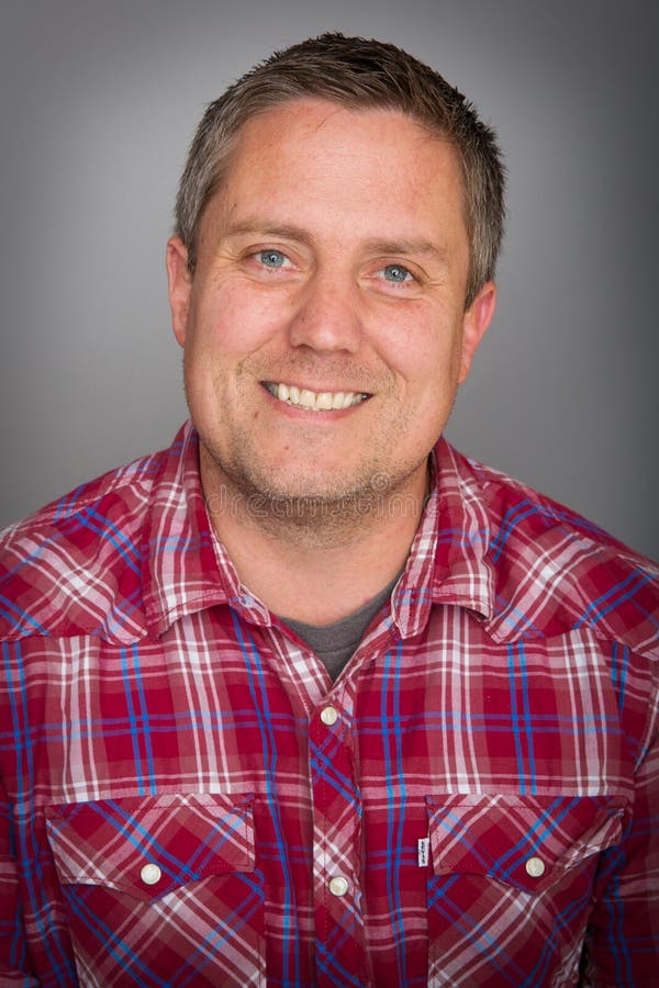 Handsome Man stock photo. Image of blue, shirt, face - 47605556