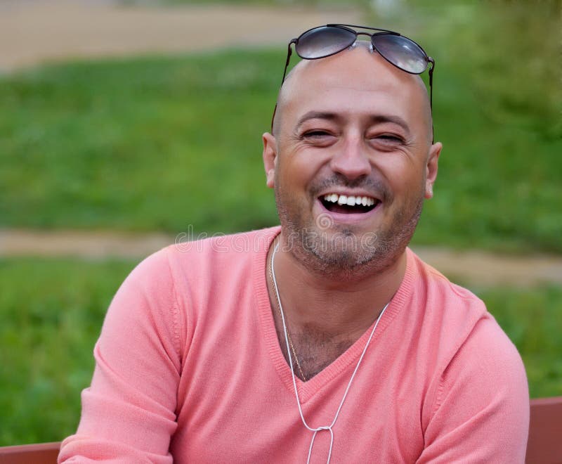 Handsome Man Have Rest Outdoor Stock Photo - Image of urban, masculine ...