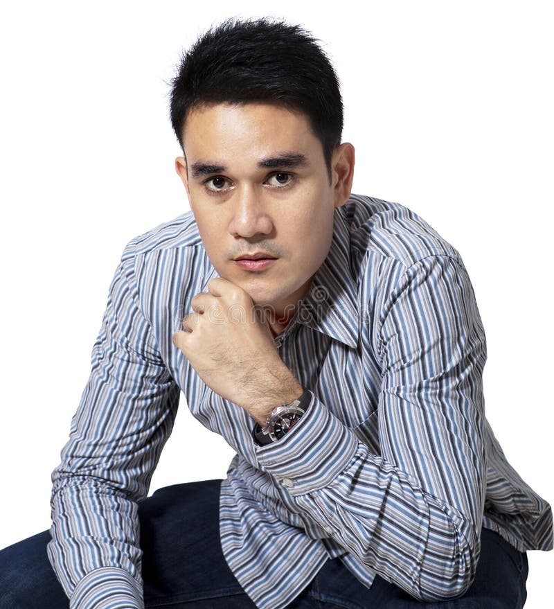 Filipino Man Sitting Chair Stock Photos - Free & Royalty-Free Stock ...