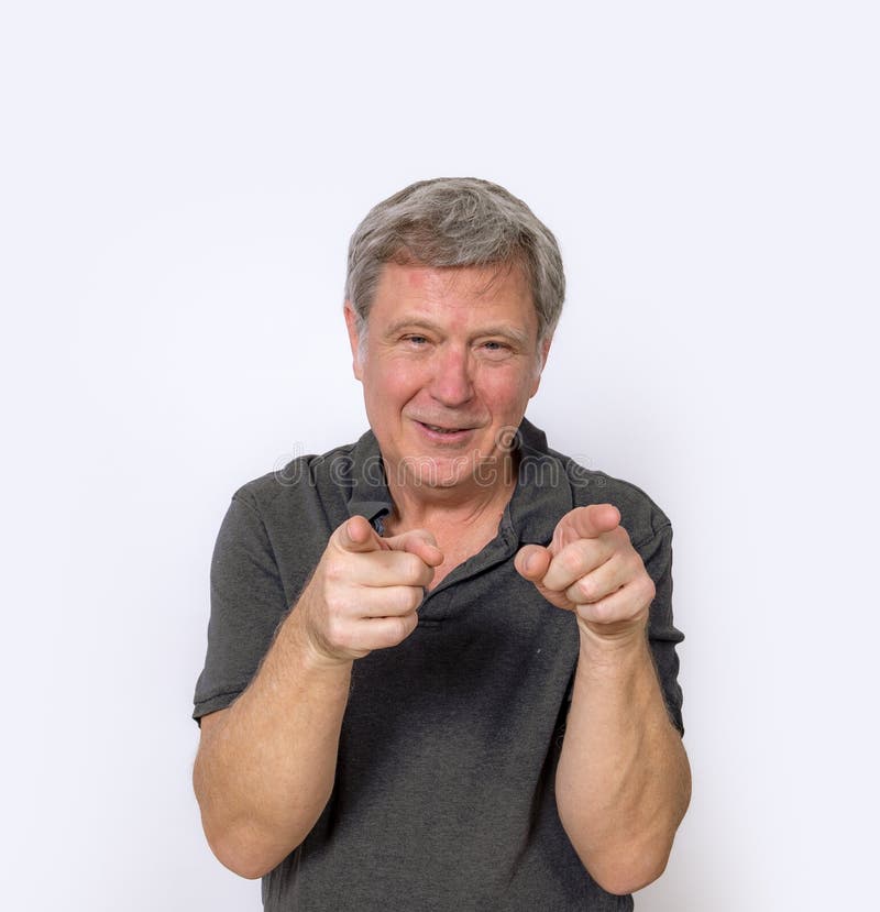 Handsome Man Looking in Camera Stock Image - Image of portrait ...