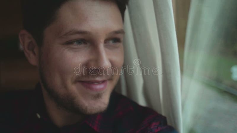 Portrait of Angry Young Man Shouting Over Grey Background Stock Video ...