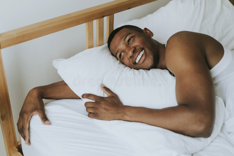 Handsome Man in the Morning Stock Photo - Image of happy, early: 125589120