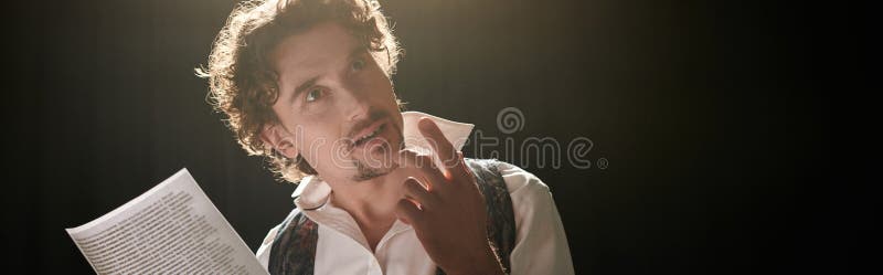 A Handsome Man Playfully Posing while Stock Photo - Image of expression ...