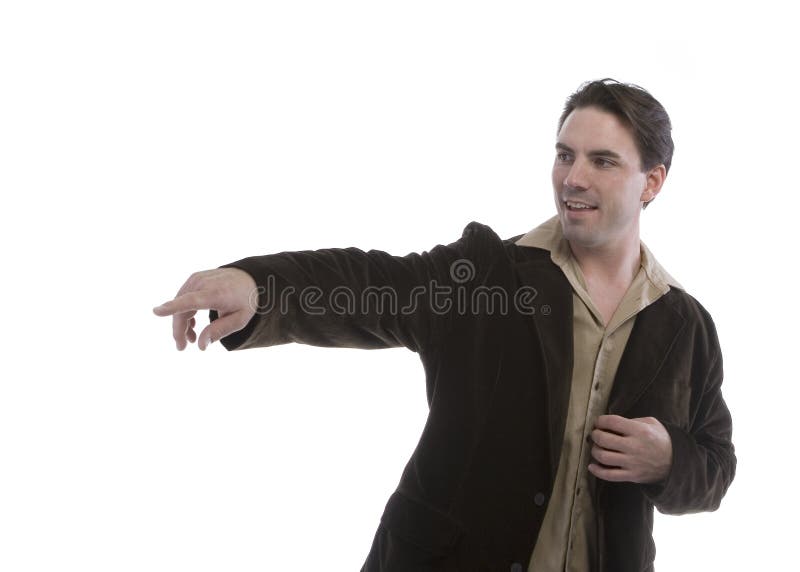 Concern Scared Shocked Adult Man With A Terrified Facial Expression ...