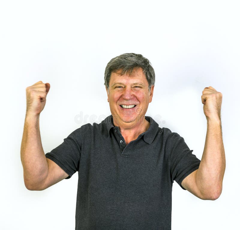 Handsome man stock image. Image of caucasian, mature - 58497415